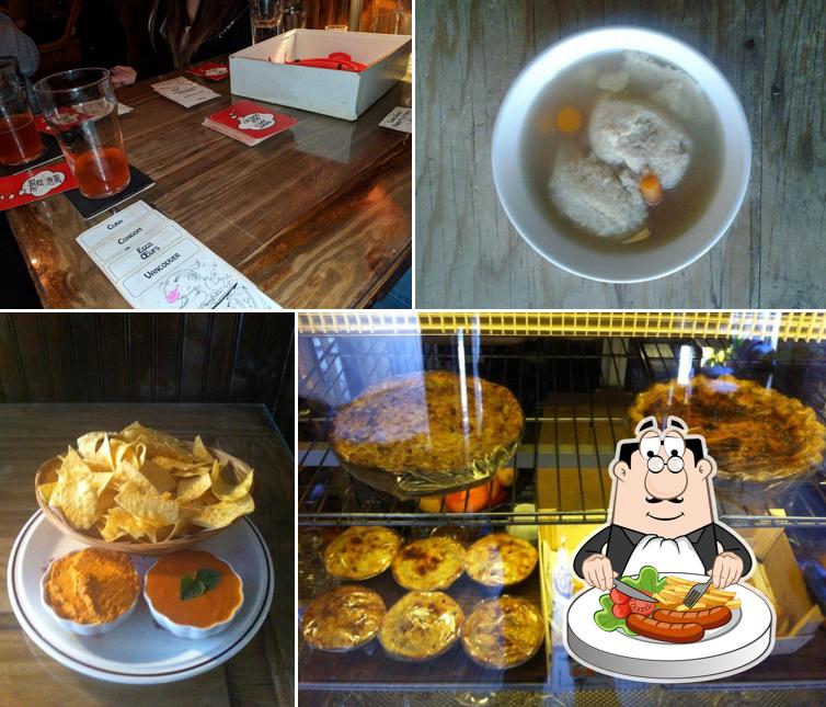 The Brain Bar, Hamilton - Restaurant menu, prices and reviews