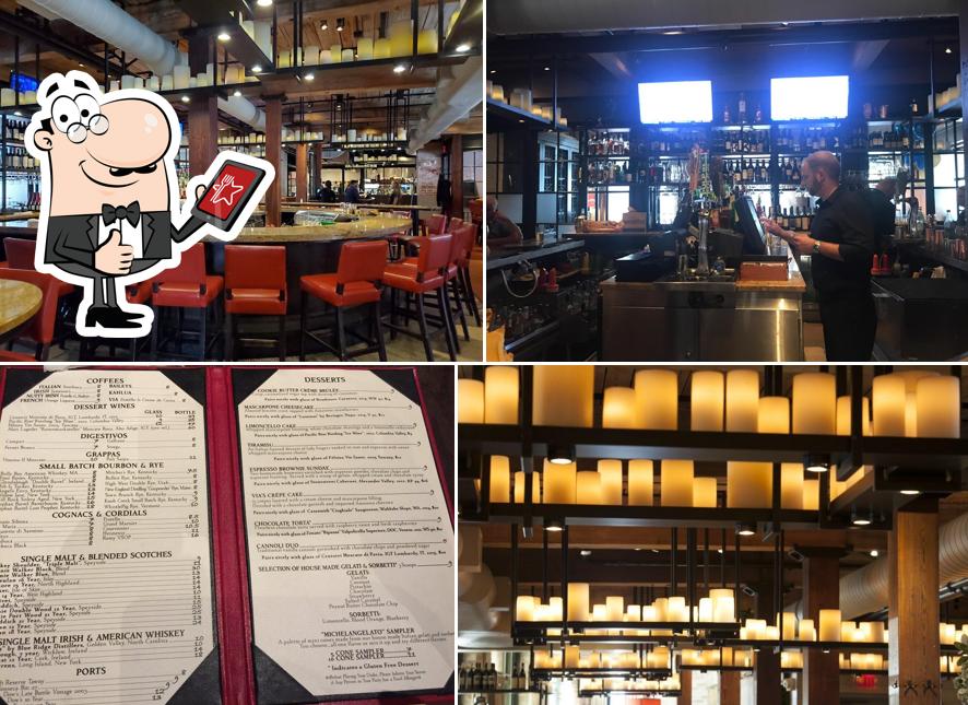 Via Italian Table, Worcester - Restaurant menu, prices and reviews