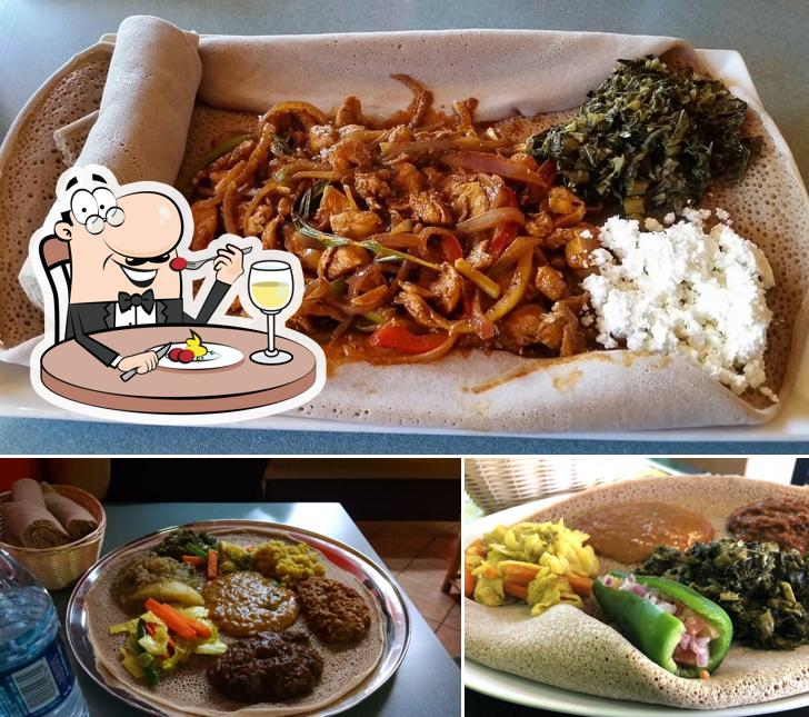 Authentic EthioAfrican Kitchen, Bar & Cafe, Phoenix - Restaurant menu ...