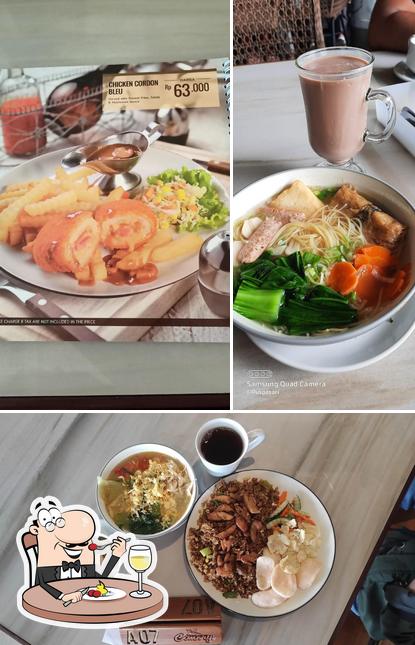 Cimory Restaurant Prigen, Candi Wates - Restaurant menu, prices and reviews