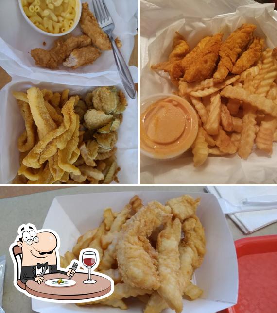 Da Chicken Shak & More, Wichita - Restaurant menu, prices and reviews