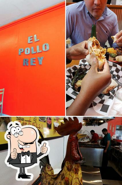 El Pollo Rey in Seaside - Restaurant menu and reviews