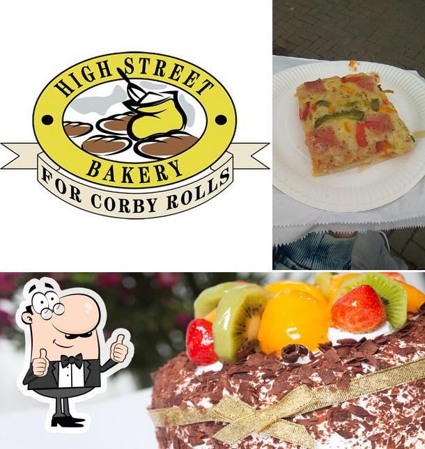 The High Street Bakery, Corby - Restaurant menu, prices and reviews