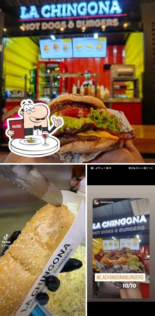 LA CHINGONA HOT DOGS Y BURGERS TERREROS, Soacha - Menú del restaurante ...