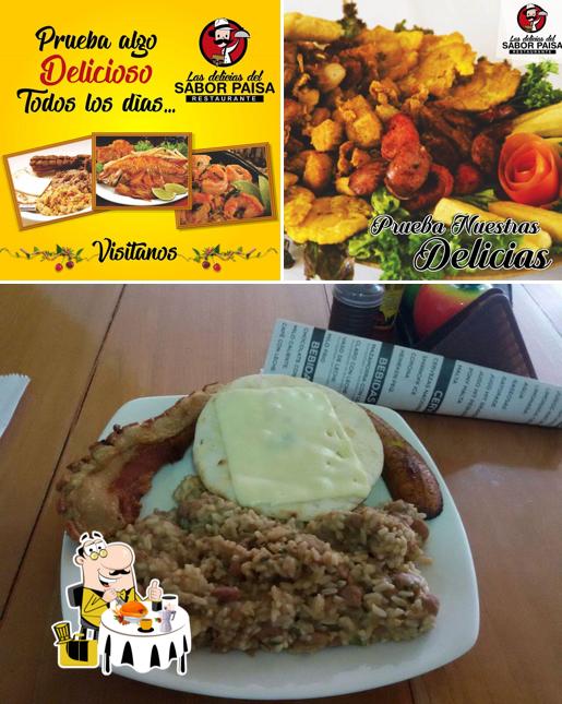 Las Delicias Del Sabor Paisa, Sincelejo - Menú del restaurante, precios ...