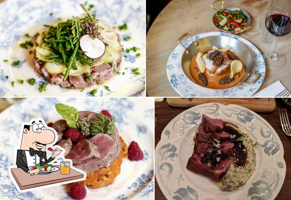 Le Bon Georges restaurant, Paris - Menu du restaurant et commentaires