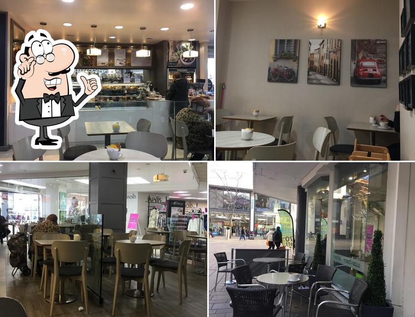 Caffe Massarella, 78-82 The Moor in Sheffield - Restaurant reviews