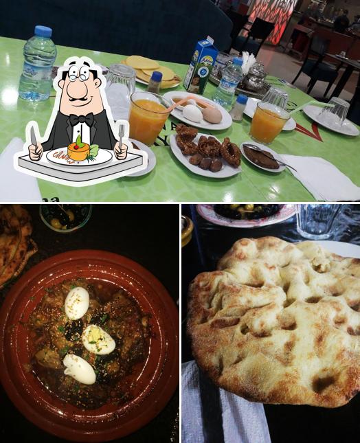 Afriquia Tafernout أفريقيا تافرنوت, Casablanca - Menú del restaurante ...