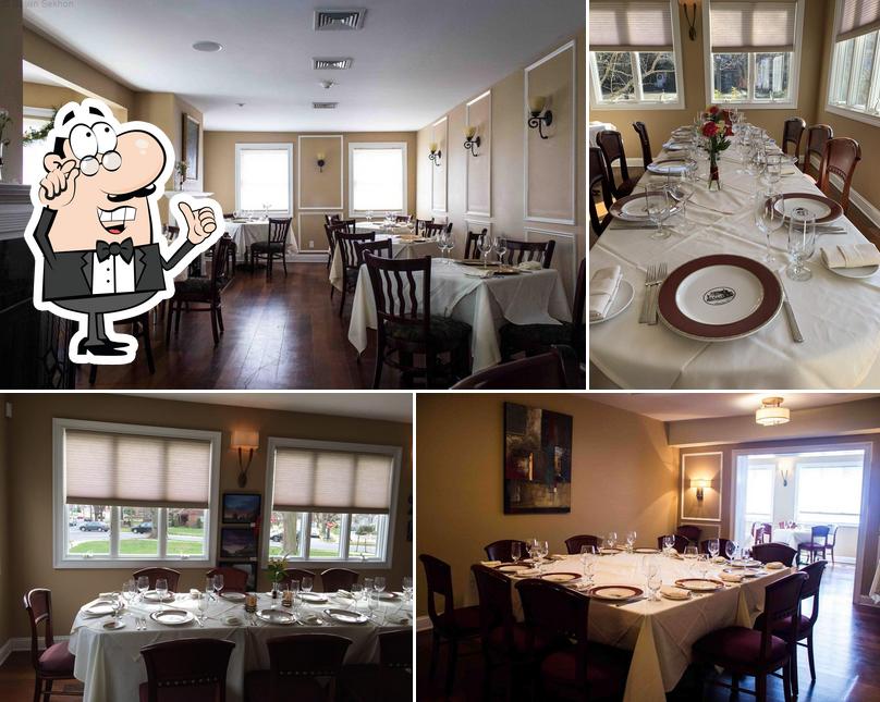 Metuchen Inn, 424 Middlesex Ave in Metuchen - Restaurant menu and reviews
