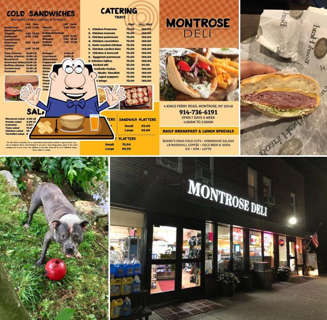 Montrose Deli, Montrose - Restaurant menu, prices and reviews