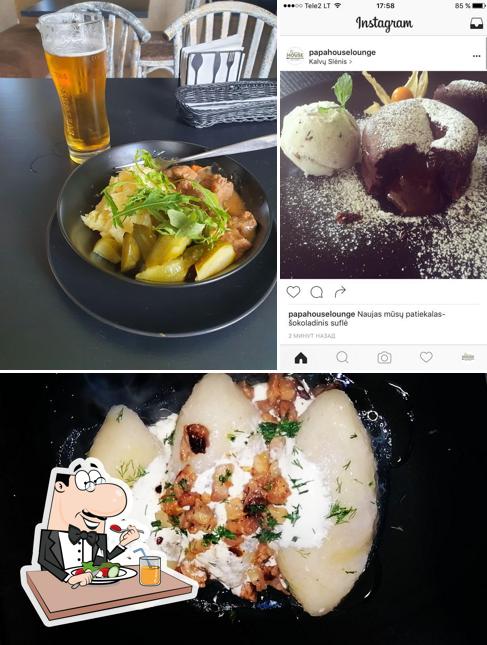 Papa House Grill & Lounge restaurant, Vilnius - Restaurantspeisekarten ...