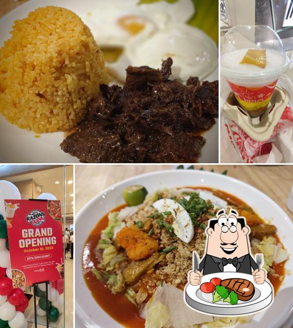 Razon’s by Glenn - Ayala Malls The 30th, Pasig - Restaurant menu ...