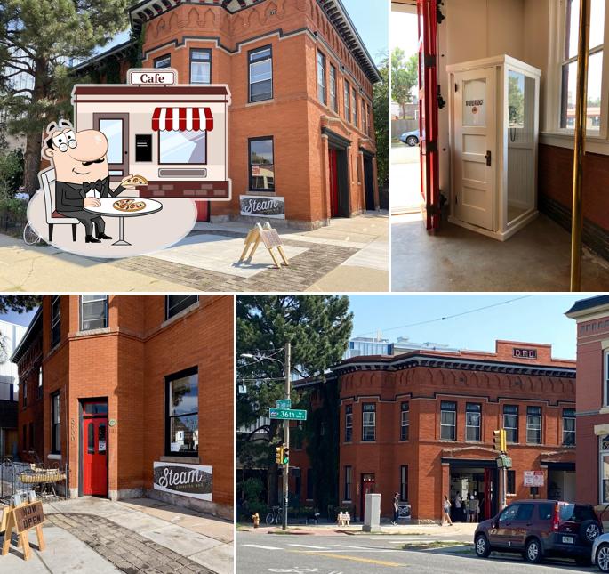 Steam Espresso Bar, Denver - Restaurant menu, prices and reviews