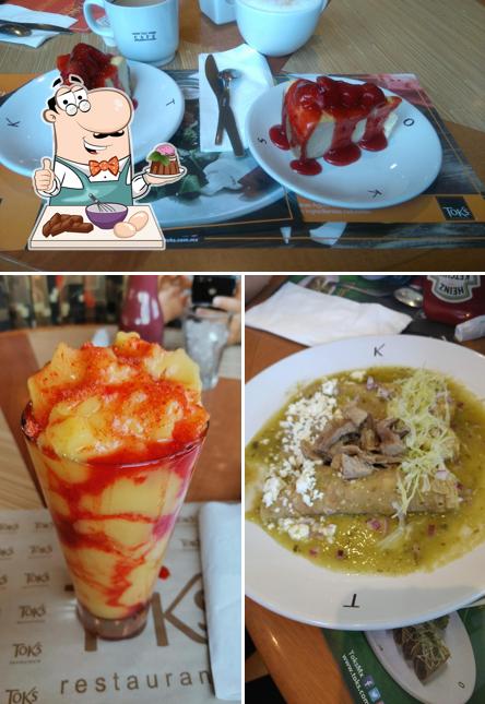 Toks El Salado, Los Reyes Acaquilpan - Menú del restaurante, precios y ...