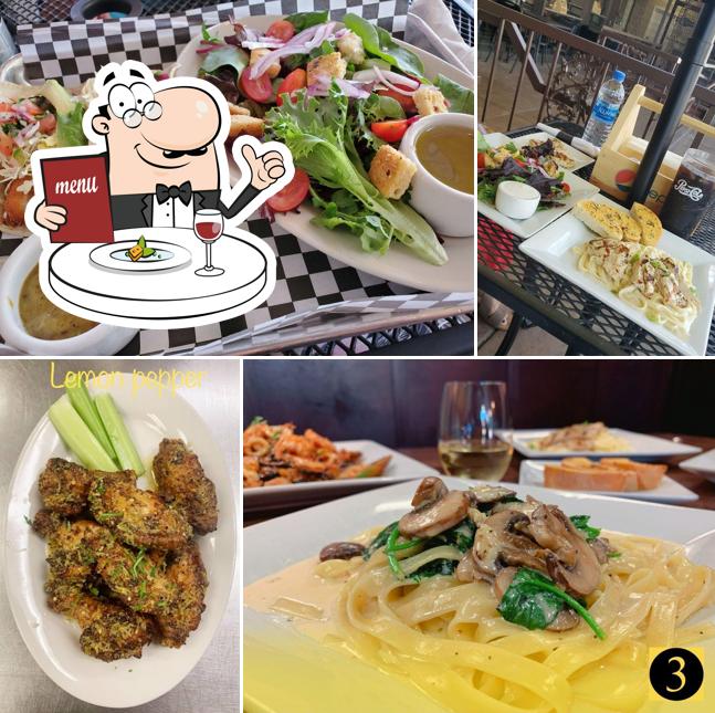 Three Italian Restaurant, Fairfield - Restaurant menu, prices and reviews