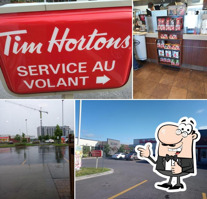 Tim Hortons, 1157 Mnt des Pionniers in Terrebonne - Restaurant menu and ...