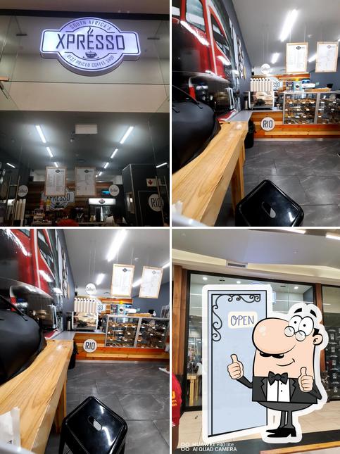 Xpresso Café Gateway, Umhlanga - Opiniones del restaurante
