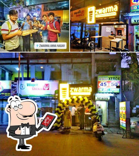 Zwarma(The Shawarma Makers), Chennai, 64 Shanthi Colony - Restaurant ...
