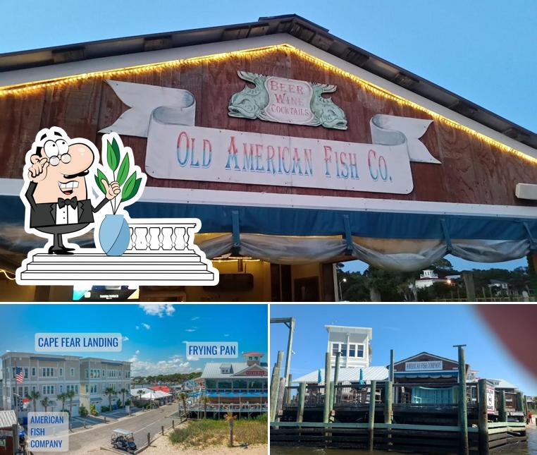 American Fish Company, Southport - Restaurant menu, prices and reviews