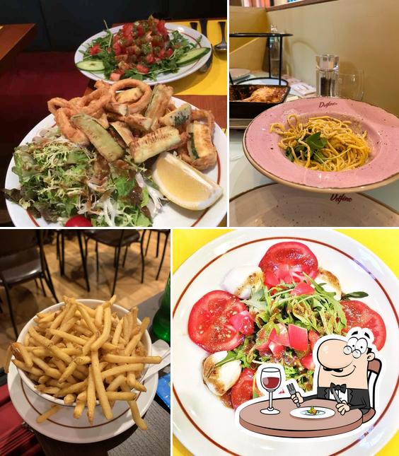 Delfino Mayfair in London - Restaurant menu and reviews