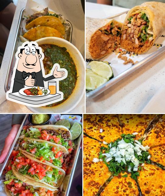 The Taco Spot - North Phoenix, Phoenix - Restaurant menu, prices and ...