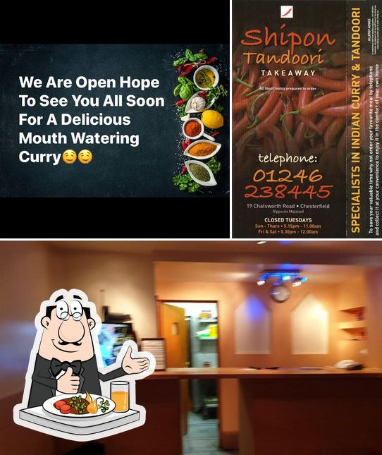 Shipon Tandoori, Chesterfield - Restaurant menu, prices and reviews