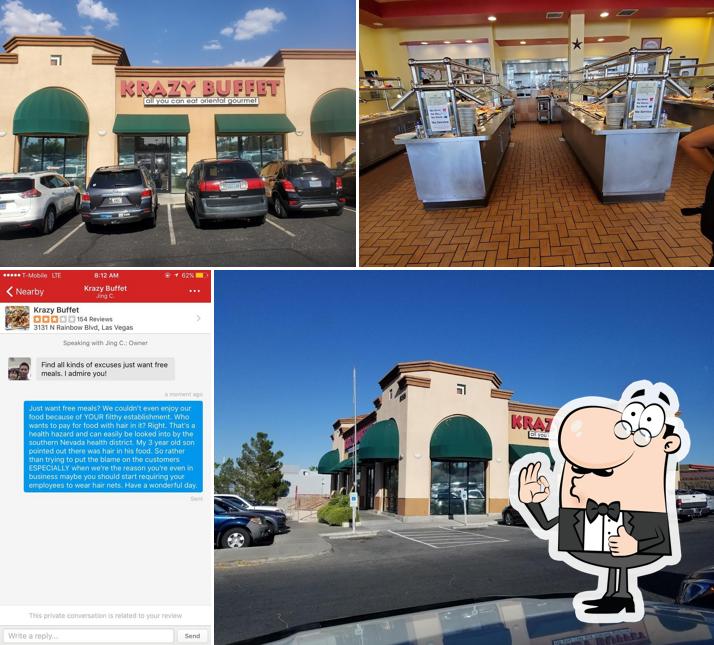 Krazy Buffet, 8095 W Sahara Ave in Las Vegas - Restaurant menu and reviews