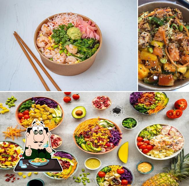 Poke Zone restaurant, Dubai, Time Place Tower - 10 Al Tarres St ...