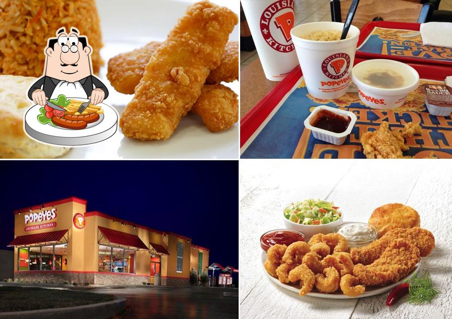 Popeyes Louisiana Kitchen, Philadelphia, Temple University - Restaurant ...