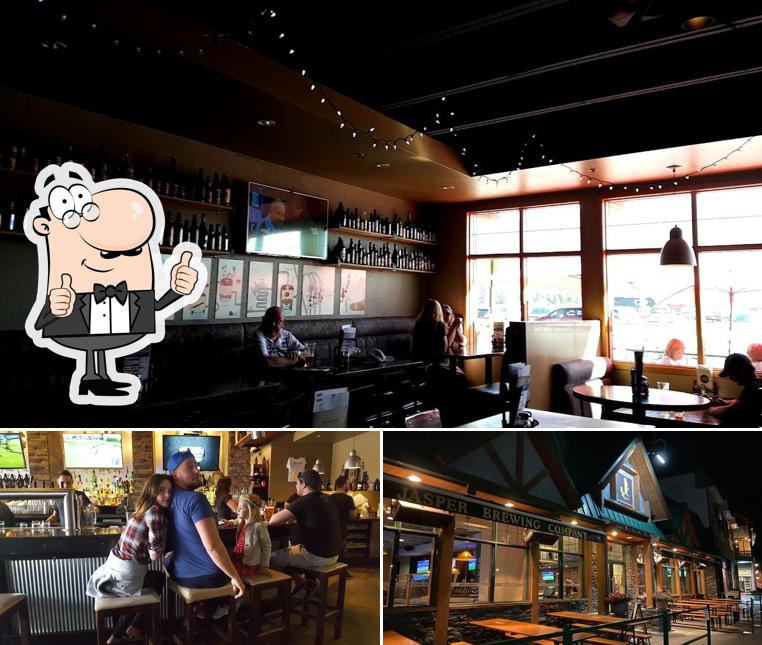 Jasper Brewing Company, 624 Connaught Dr in Jasper - Restaurant menu ...