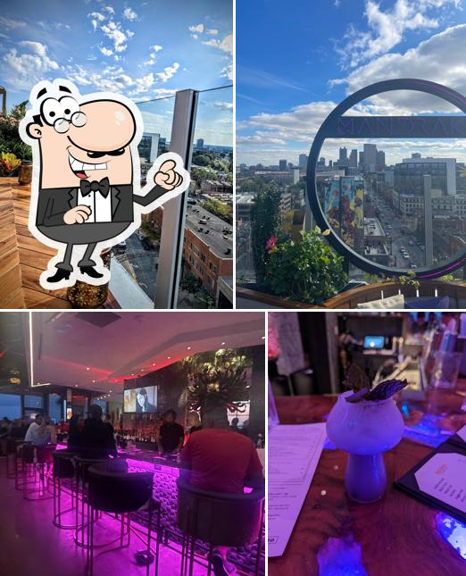 Mandrake Rooftop in Columbus - Restaurant menu and reviews