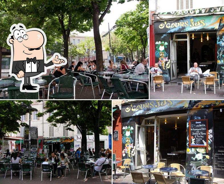 O'Cours Jus pub & bar, Marseille - Restaurant reviews