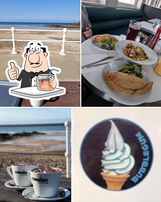 Crooklets Beach Cafe, Bude - Restaurant menu, prices and reviews