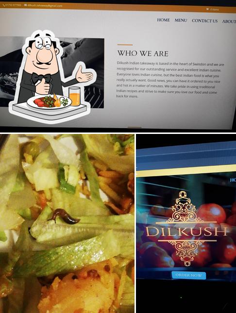 Dilkush, Swindon - Restaurant menu, prices and reviews