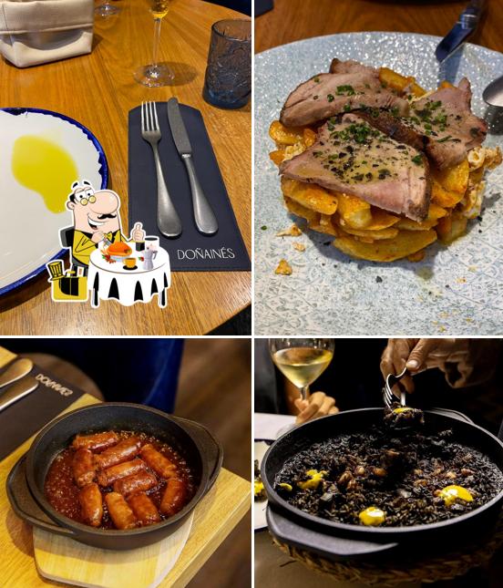 Doña Inés, Málaga - Menú del restaurante, precios y reseñas
