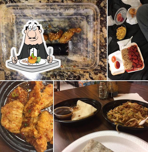 Menu of Hunam Garden, Spring - chinese restaurant reviews and ratings