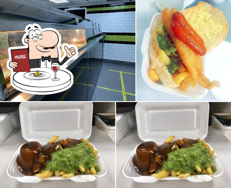 Kirkhall Lane Chippy in Leigh - Restaurant menu and reviews