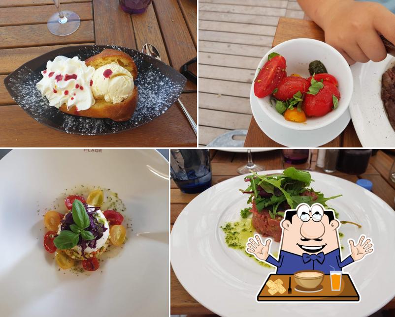 Plage de Passable, Saint-Jean-Cap-Ferrat - Menu du restaurant, prix et avis