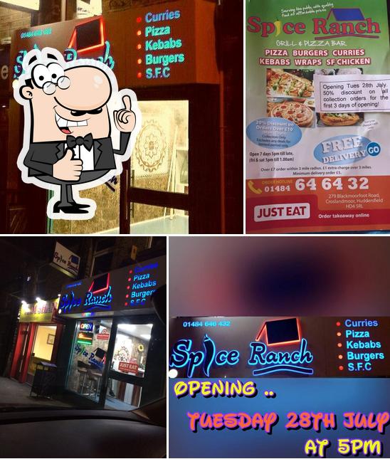 Spice Ranch in Huddersfield - Restaurant menu and reviews