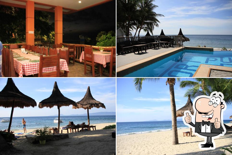 Tamaraw Beach Resort restaurant, Puerto Galera - Restaurant reviews