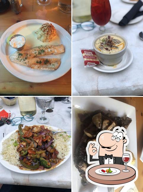 The 5 O'Clock Club in Cumberland - Restaurant menu and reviews