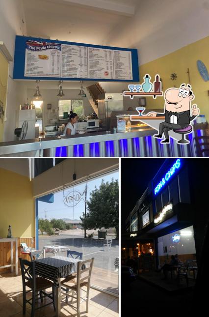 The Peyia Chippy, Peyia - Restaurant menu, prices and reviews