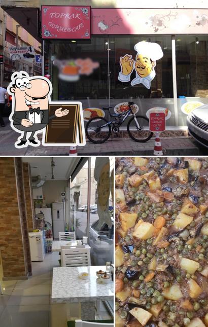 Toprak Gurme Cafe, Istanbul - Restaurant menu, prices and reviews