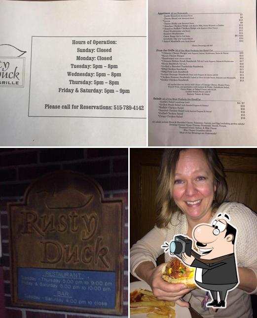 Rusty Duck, Dexter - Restaurant menu, prices and reviews