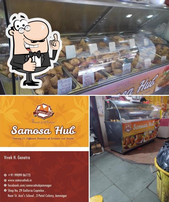 Samosa Hub, Jamnagar - Restaurant menu, prices and reviews