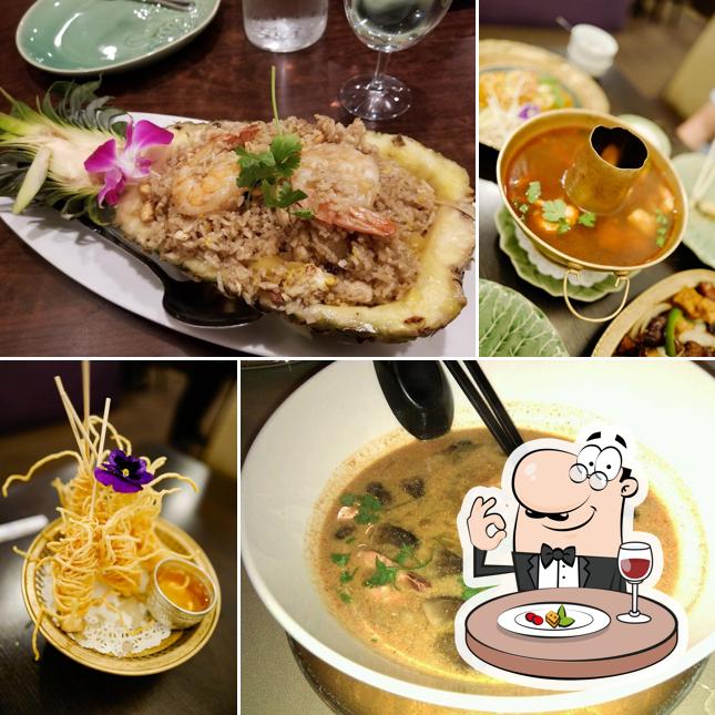 Siam Nara Thai Cuisine in San Diego - Restaurant menu and reviews