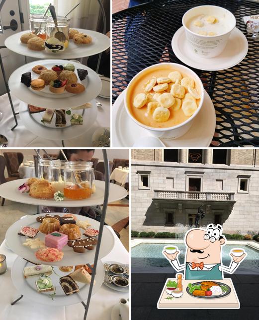 Courtyard Tea Room, 700 Boylston St in Boston - Restaurant menu and reviews