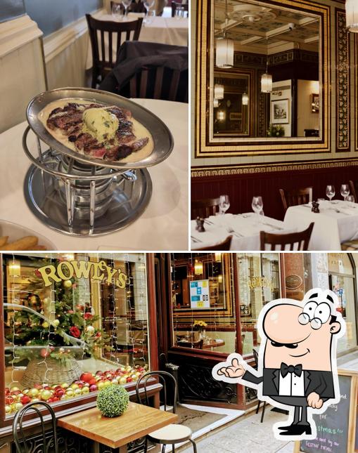 Rowley's Restaurant, London - Restaurant menu, prices and reviews
