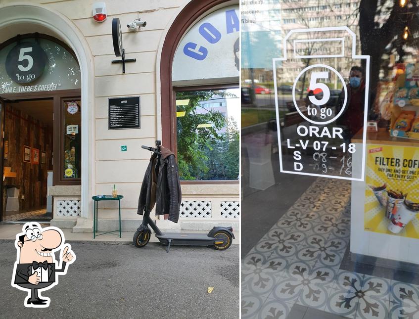 5 To Go, Bucharest - Restaurant menu, prices and reviews
