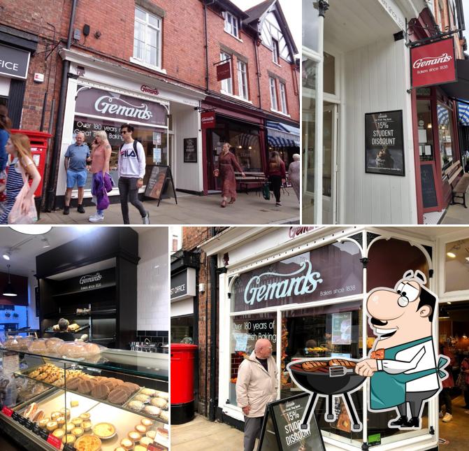 Gerrards Bakery restaurantes en Chester, verano 2025 - Restaurant Guru